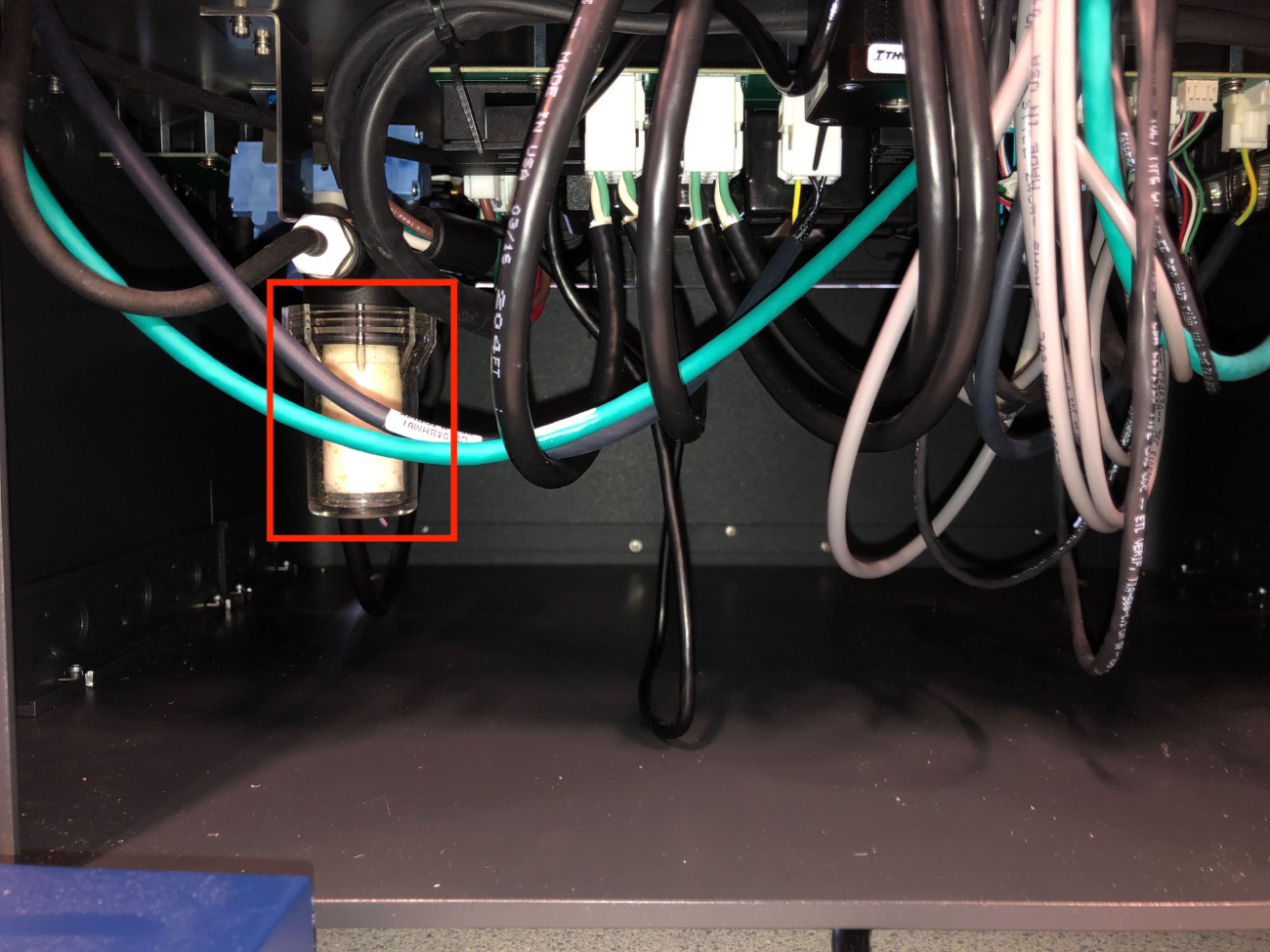 Replacing Vacuum Filter