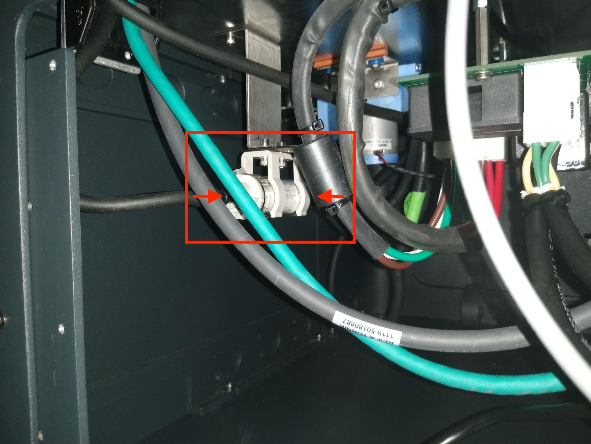 Replacing Vacuum Filter